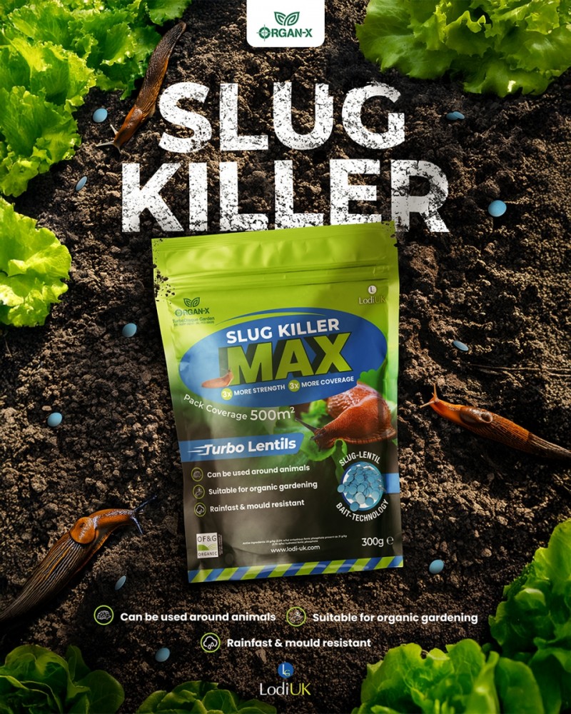 Organ-X Slug Killer - Lodi UK